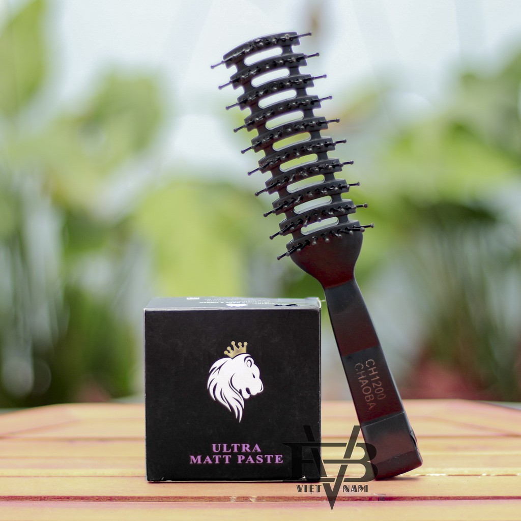 [CHÍNH HÃNG - BYVILAIN SHOP TPHCM] Sáp vuốt tóc Mane Man Ultra Matt ...