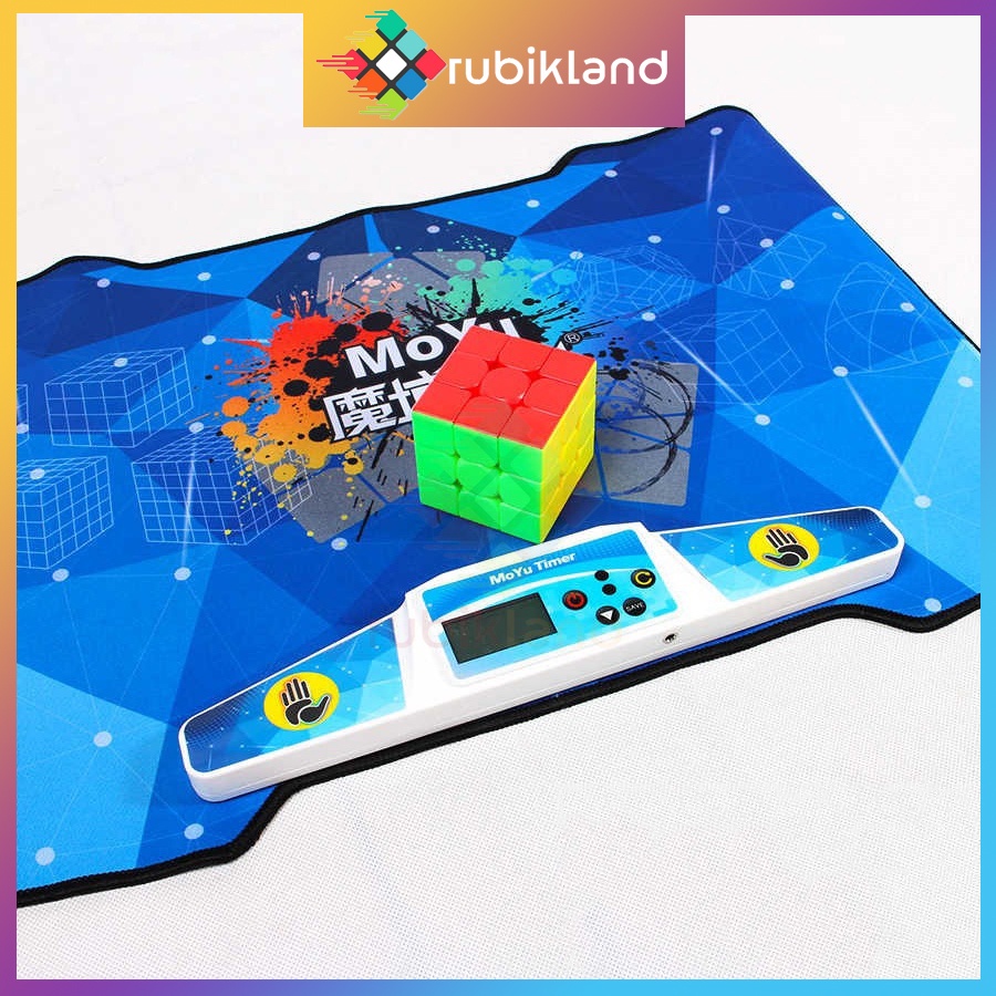 Đồng Hồ Đếm Thời Gian Moyu Timer Rubik Đồng Hồ Chơi Rubic Thi Đấu ...