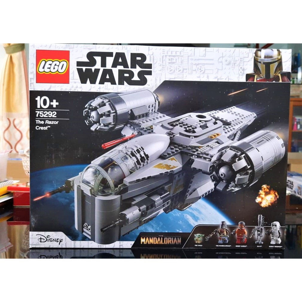 [CÓ SẴN] LEGO 75292 - Star Wars - The Razor Crest (The Mandalorian ...