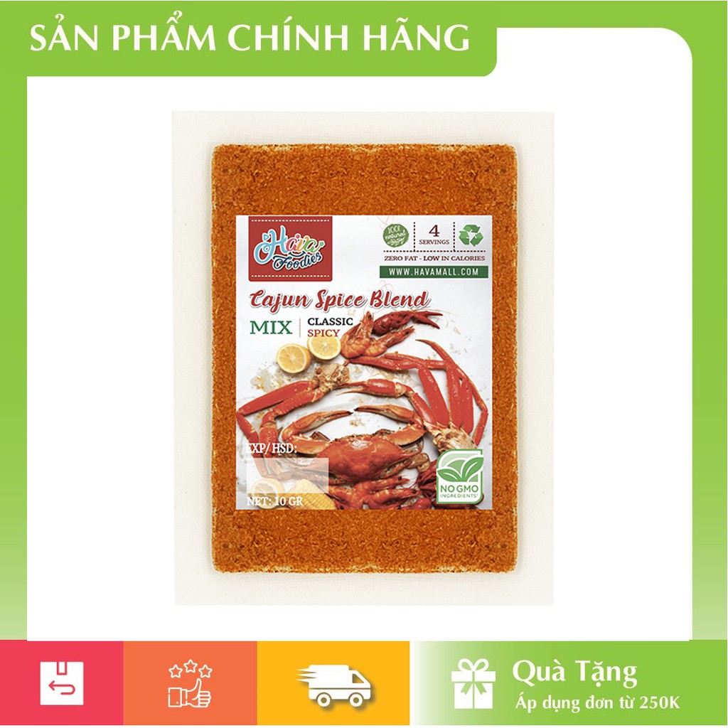 [HÀNG CHÍNH HÃNG] Bột Gia Vị Cajun – Cajun Spice Blend Powder | Shopee ...