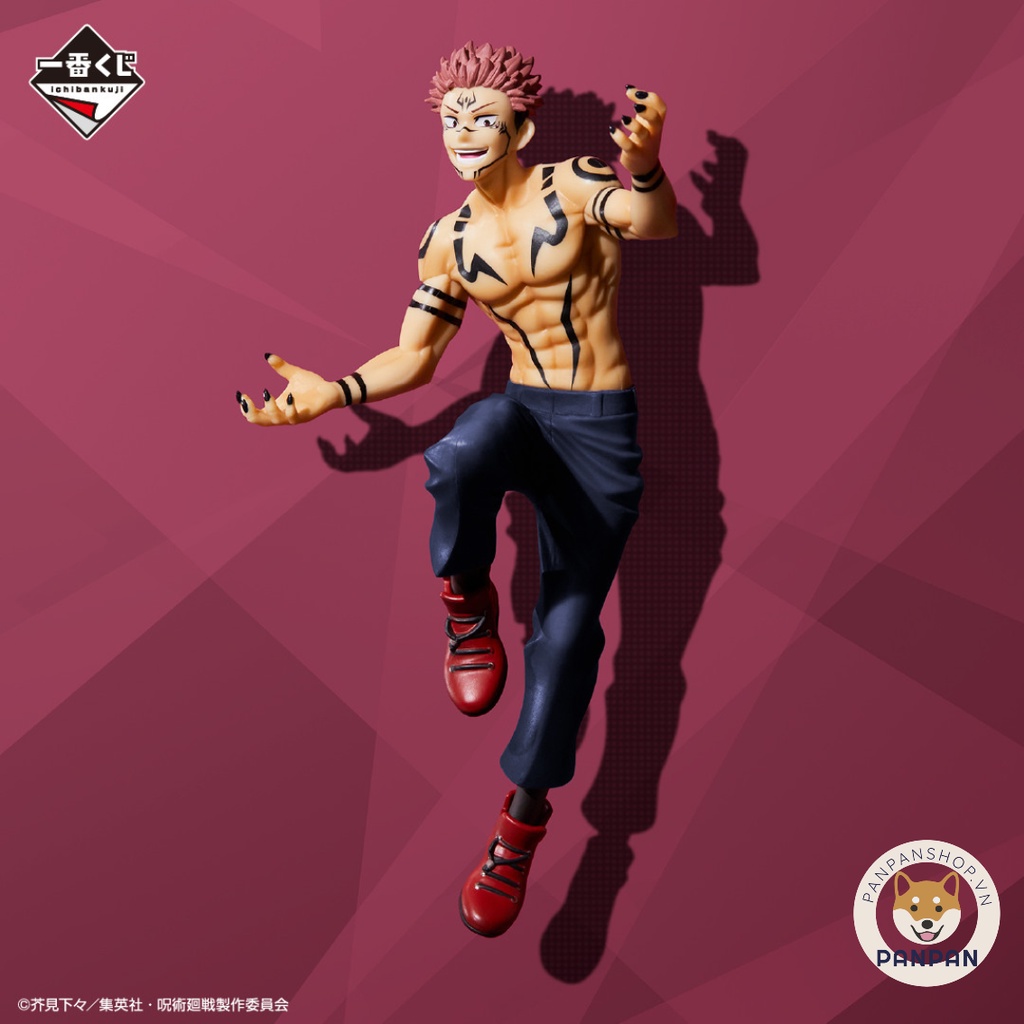 Mô hình Figure Sukuna - Jujutsu Kaisen (Hàng Nhật chính hãng) | Shopee ...