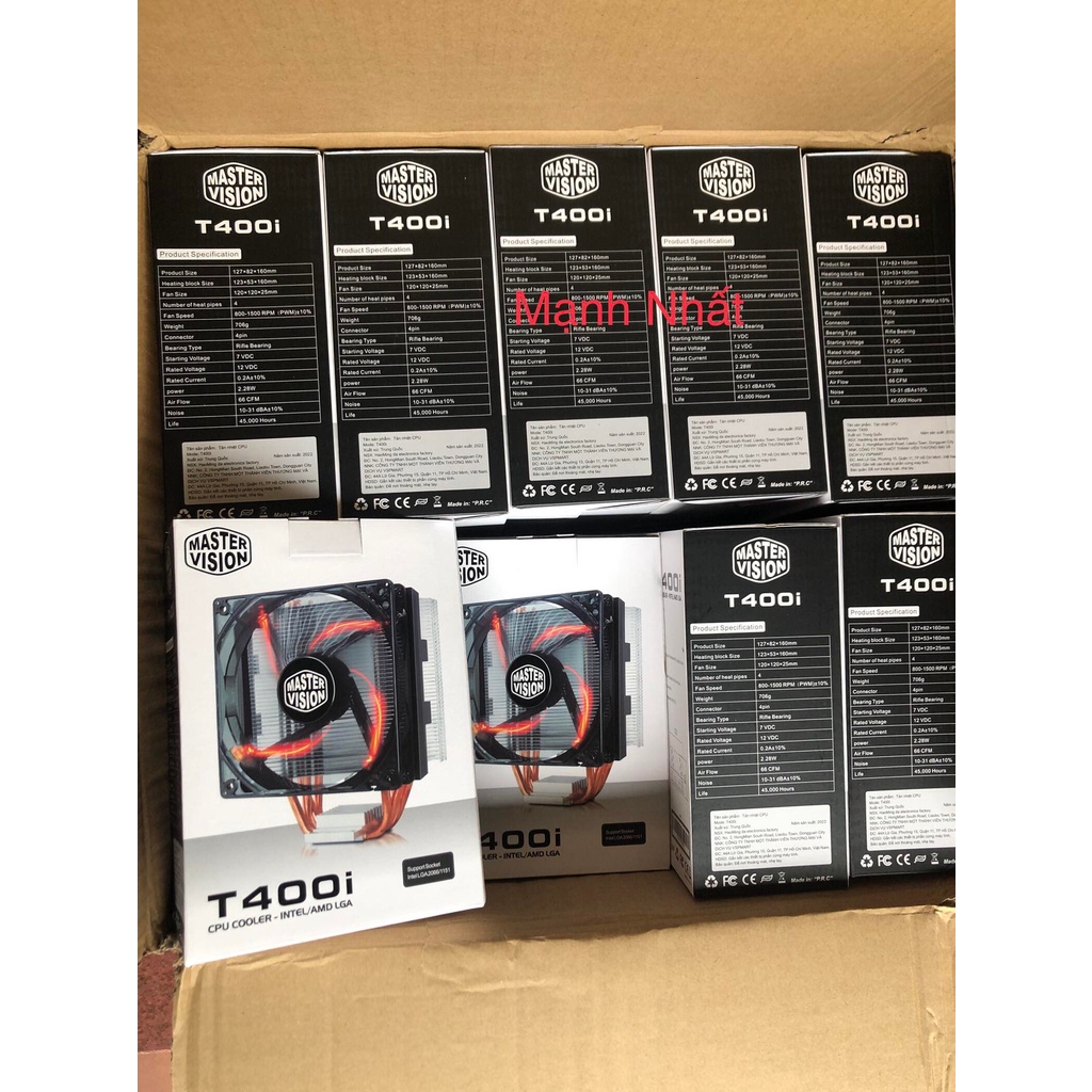 TẢN NHIỆT CPU MASTER VISION T400I | Shopee Việt Nam