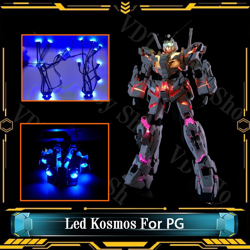 Bộ led Kosmos cho mô hình PG Unicorn , Banshee , Phenex | Shopee Việt Nam