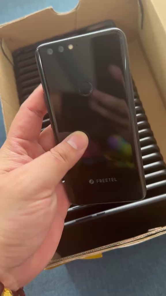 Điện thoại Freetel Samurai Rei 2 (4GB/64GB) , Chip Snapdragon 625 , Màn ...