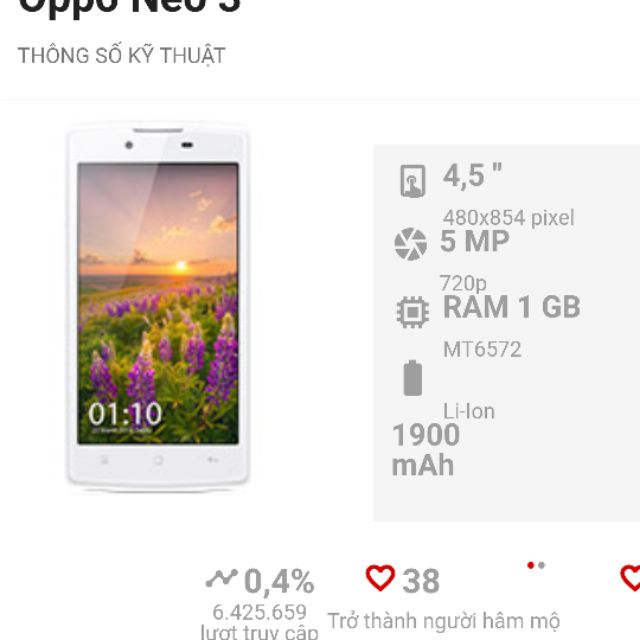 Điện thoại Oppo Neo 3 | Shopee Việt Nam