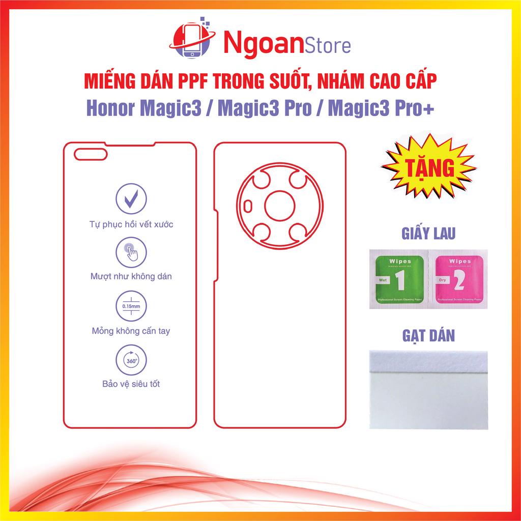 Miếng dán PPF cho Honor Magic3 / Magic3 Pro / Magic3 Pro+ - Ngoan Store | Shopee Việt Nam