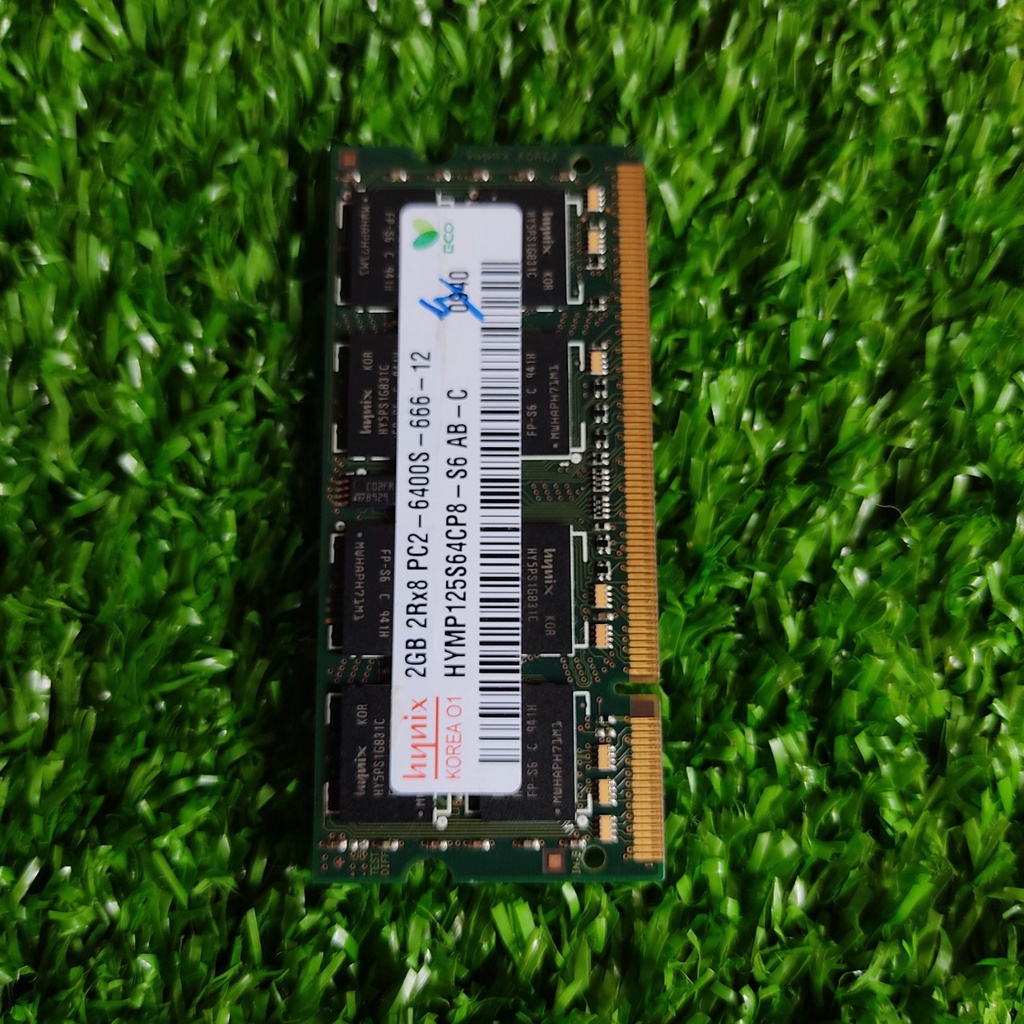 Ram laptop Hynix 2GB 2Rx8 PC2-6400S-666-12 | Shopee Việt Nam