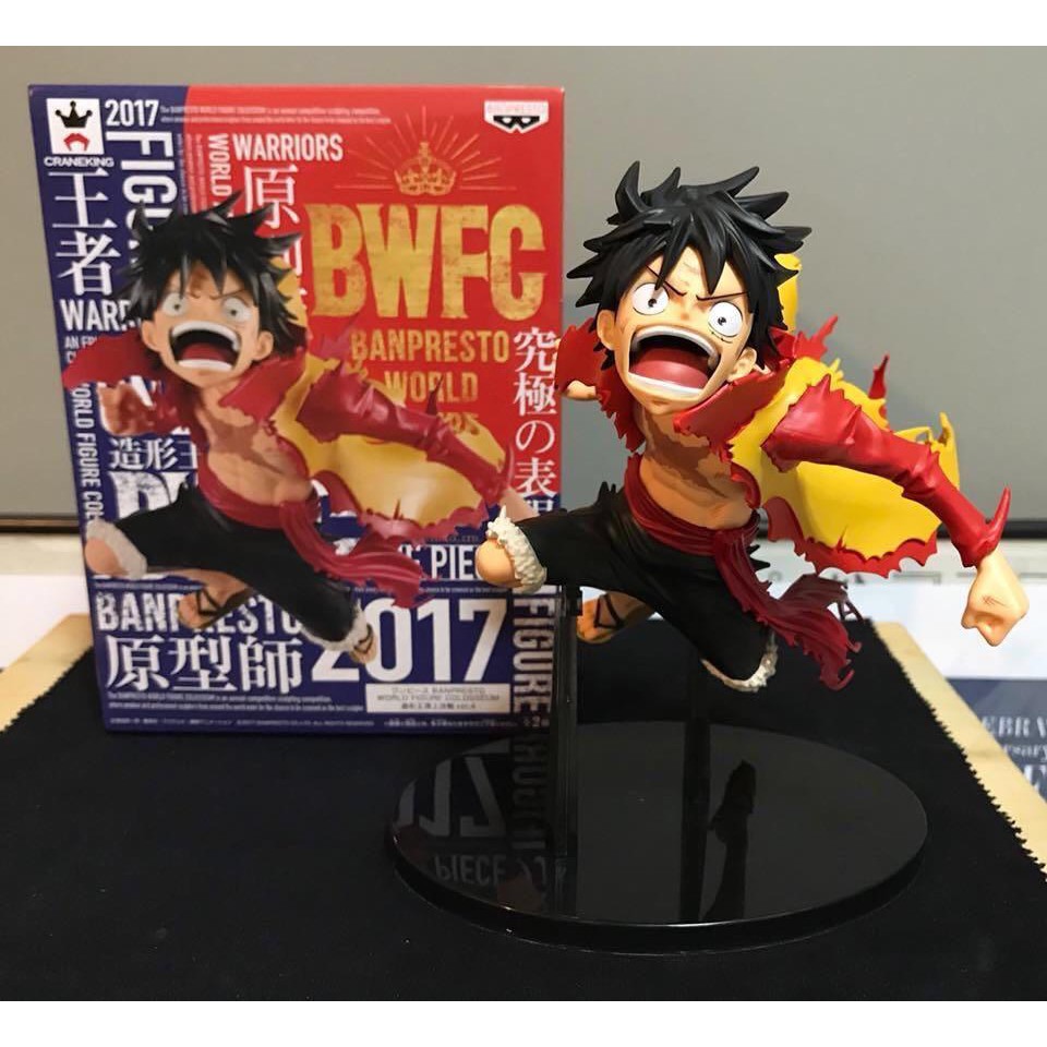 [OP1] Mô hình One Piece chính hãng - Monkey D Luffy ver BWFC SCultures | Shopee Việt Nam