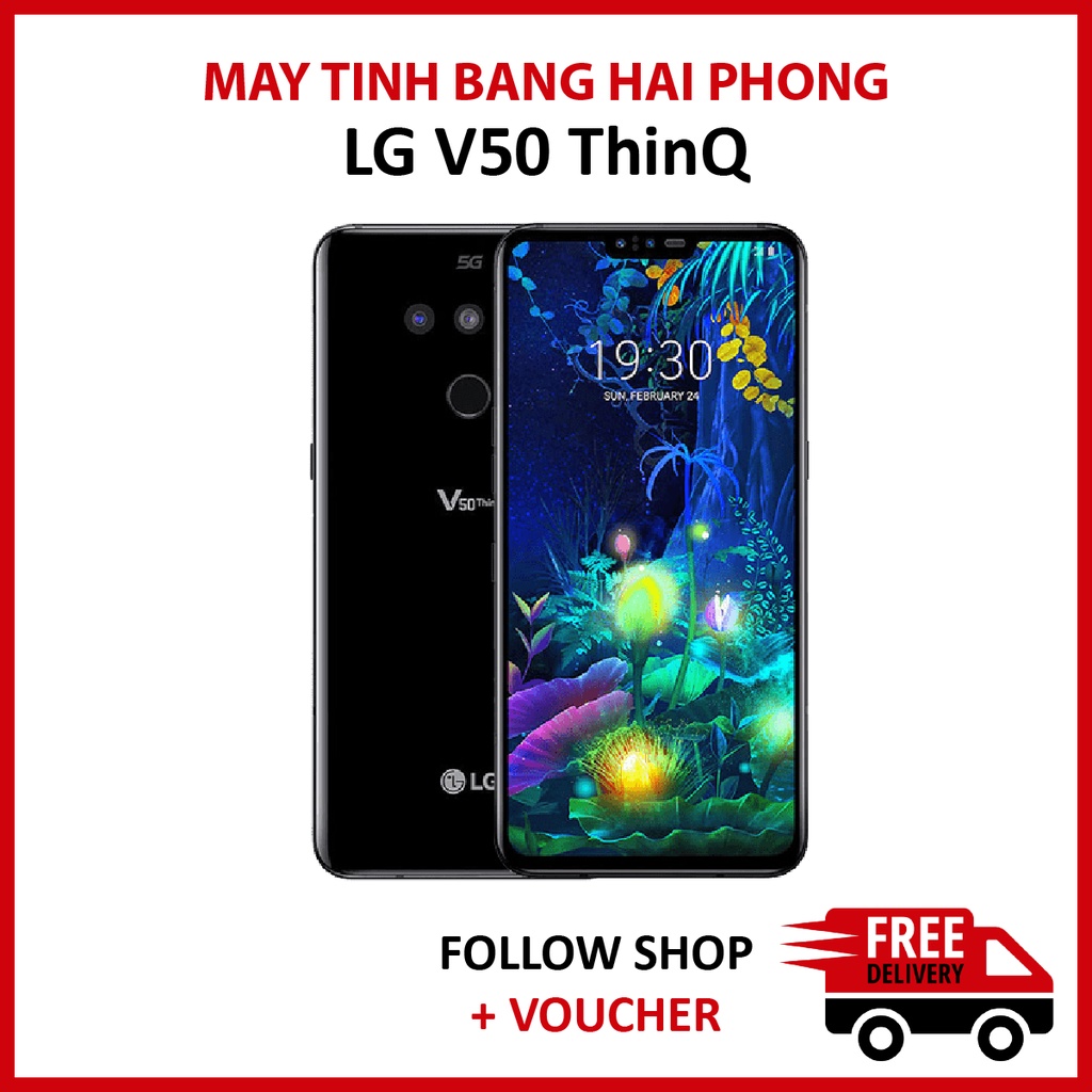 Điện thoại LG V50 RAM 6/128GB chip Snapdragon 855 màn P-OLED 2K | Shopee Việt Nam