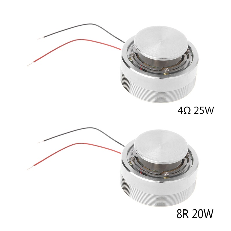 R * 1 Cái 50MM Loa Cộng Hưởng DIY Rung Loa Bass Mạnh 4Ω 25W 8Ω 20W | Shopee Việt Nam
