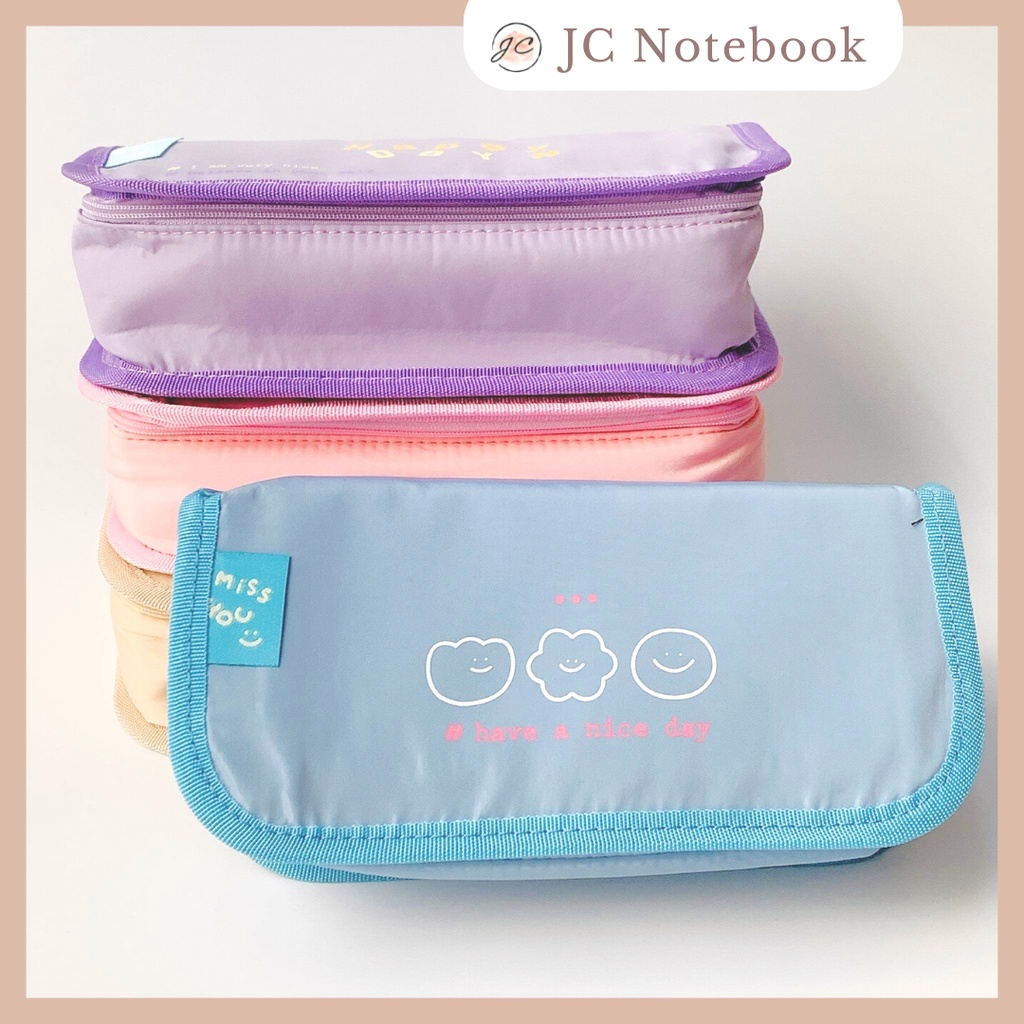 Hộp Bút Nhiều Ngăn Đa Năng - Túi Đựng Bút Multifunction Siêu To Khổng ...