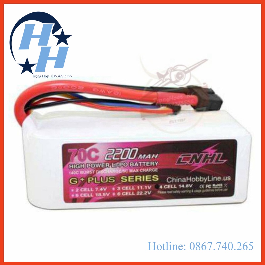 pin máy bay mô hình CNHL G+ Plus 3s , 4s 2200 70C Chính Hãng | Shopee ...