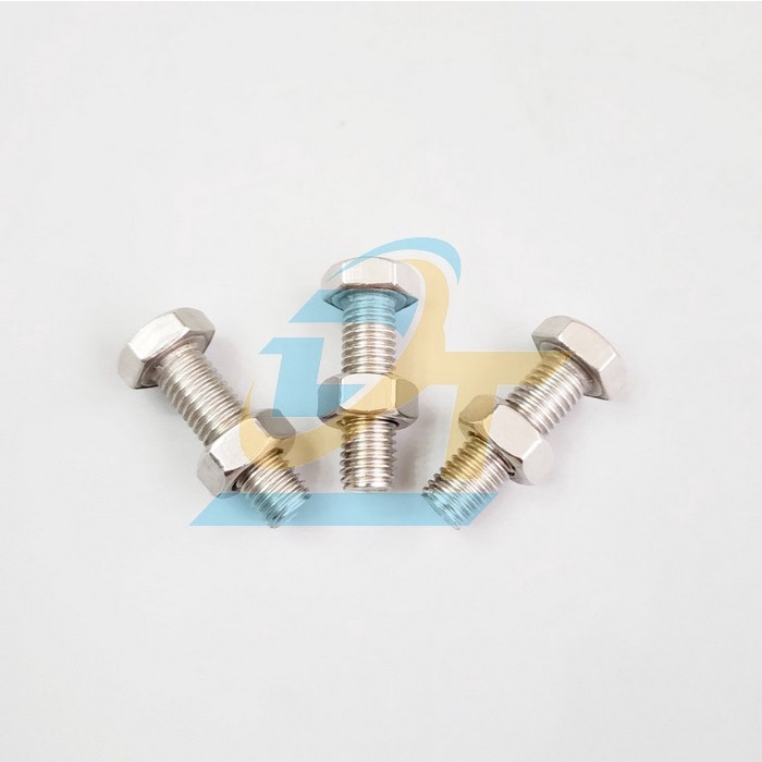 Bộ bulong + con tán inox 201 M16 (Combo 2 bộ) | Shopee Việt Nam