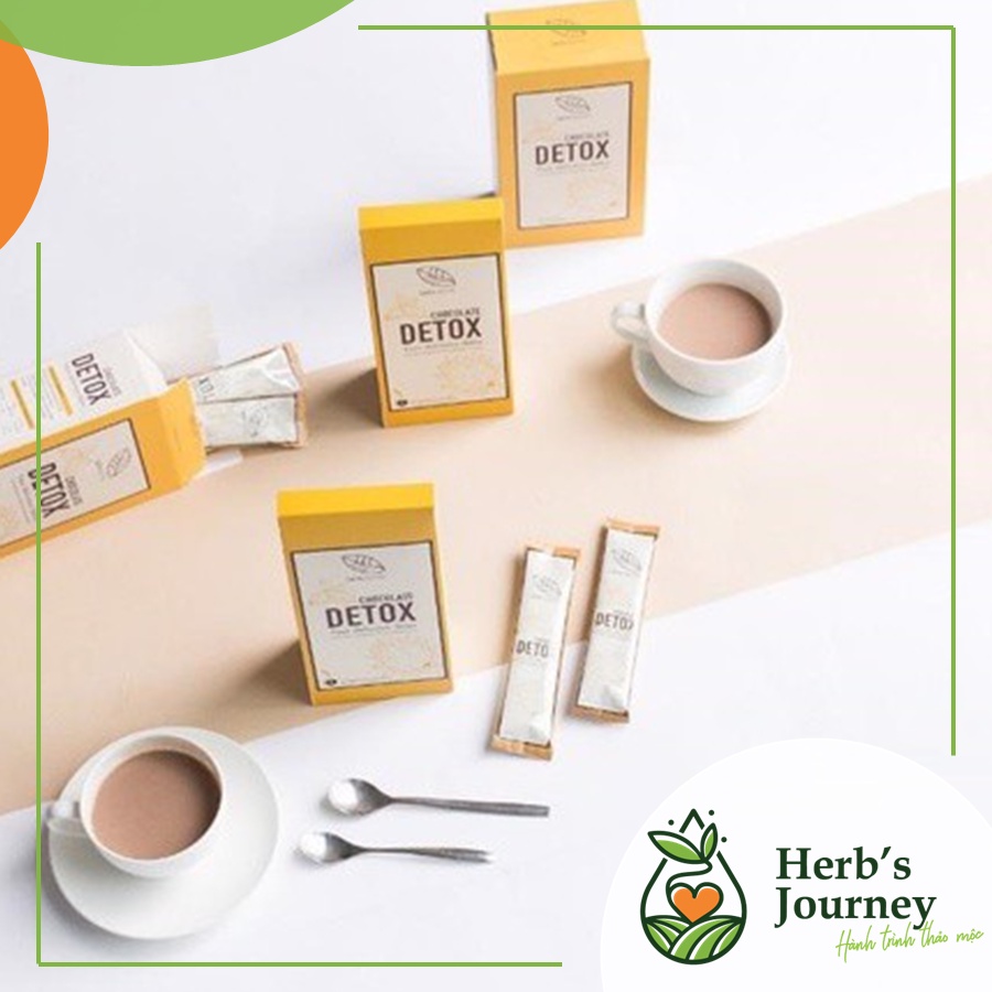 Chocolate Detox - Traphaco Sapa - Hộp 12 gói - Thơm ngon | Shopee Việt Nam