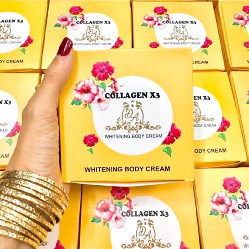 Kem Body Collagen X3 Chính Hãng Tặng Kèm Kích Trắng | Shopee Việt Nam