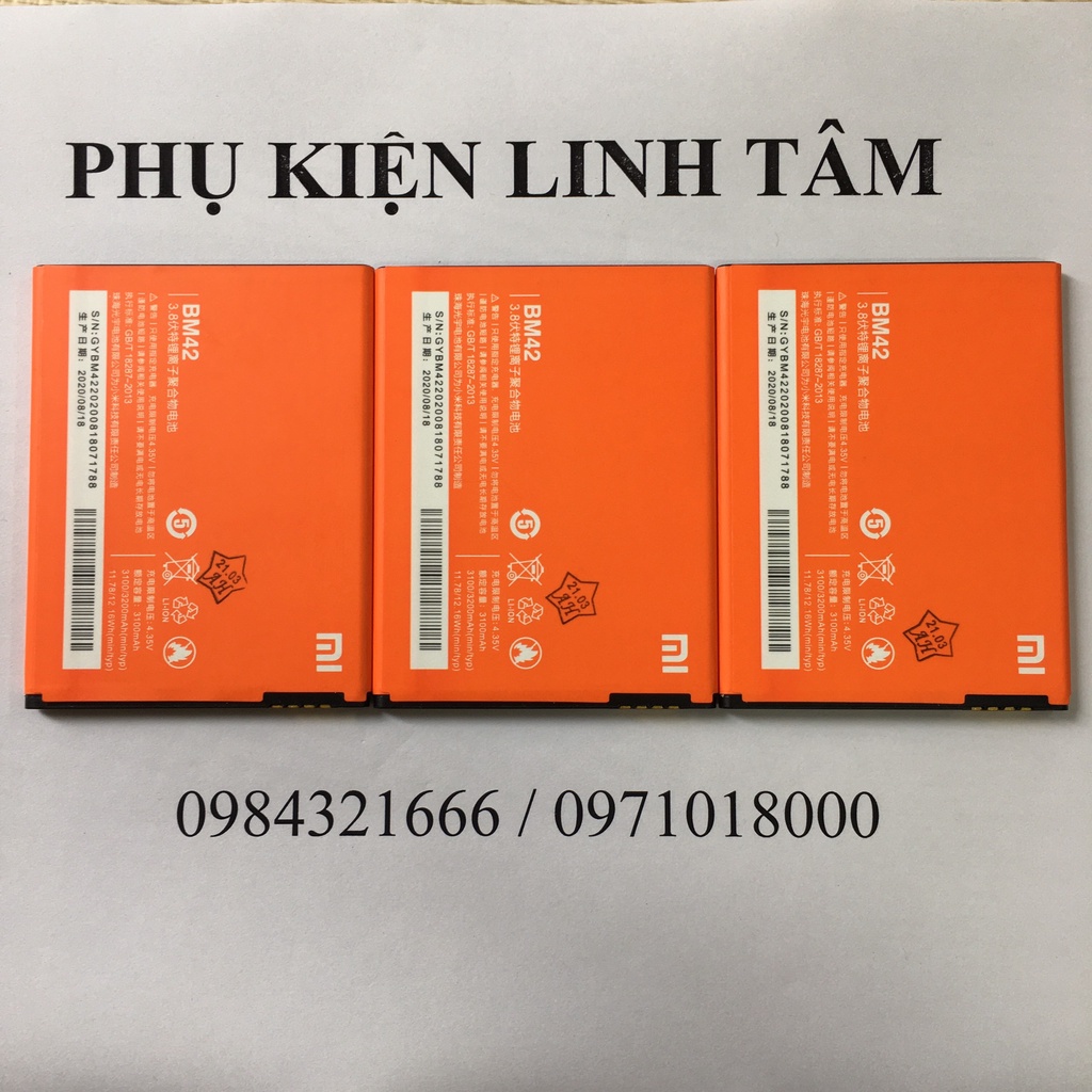 Pin Xiaomi Redmi Note 1 ( BM42) | Shopee Việt Nam