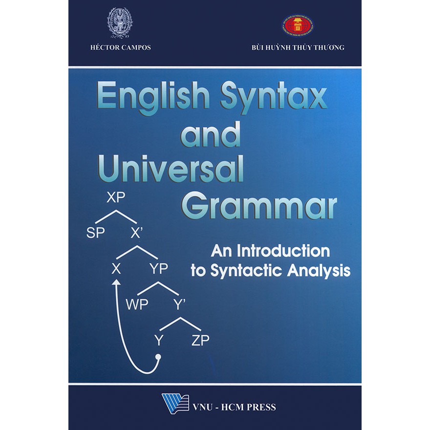 Sách - English Syntax and Universal Grammar - Student's Book | Shopee ...