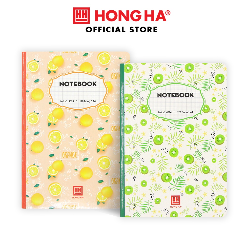 Sổ Notebook 4 Ôly 120 trang A4 Hồng Hà (2.5x2.5mm) - 4594 | Shopee Việt Nam