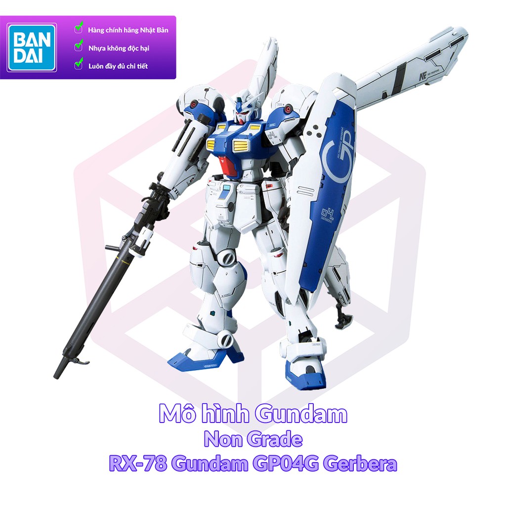Mô hình Gundam Bandai NG RE 003 RX-78 Gundam GP04G Gerbera 1/100 Gundam ... Mô hình Gundam Bandai NG RE 003 RX-78 Gundam GP04G Gerbera 1/100 Gundam ...