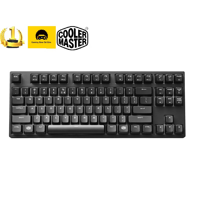 Bàn phím cơ Cooler Master Masterkey Pro S Blue Switch | Shopee Việt Nam