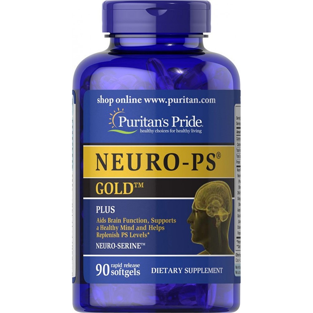 Chuẩn Mỹ- date 10/2025 Lọ 90v Viên uống bổ não, tăng tuần hoàn não ...