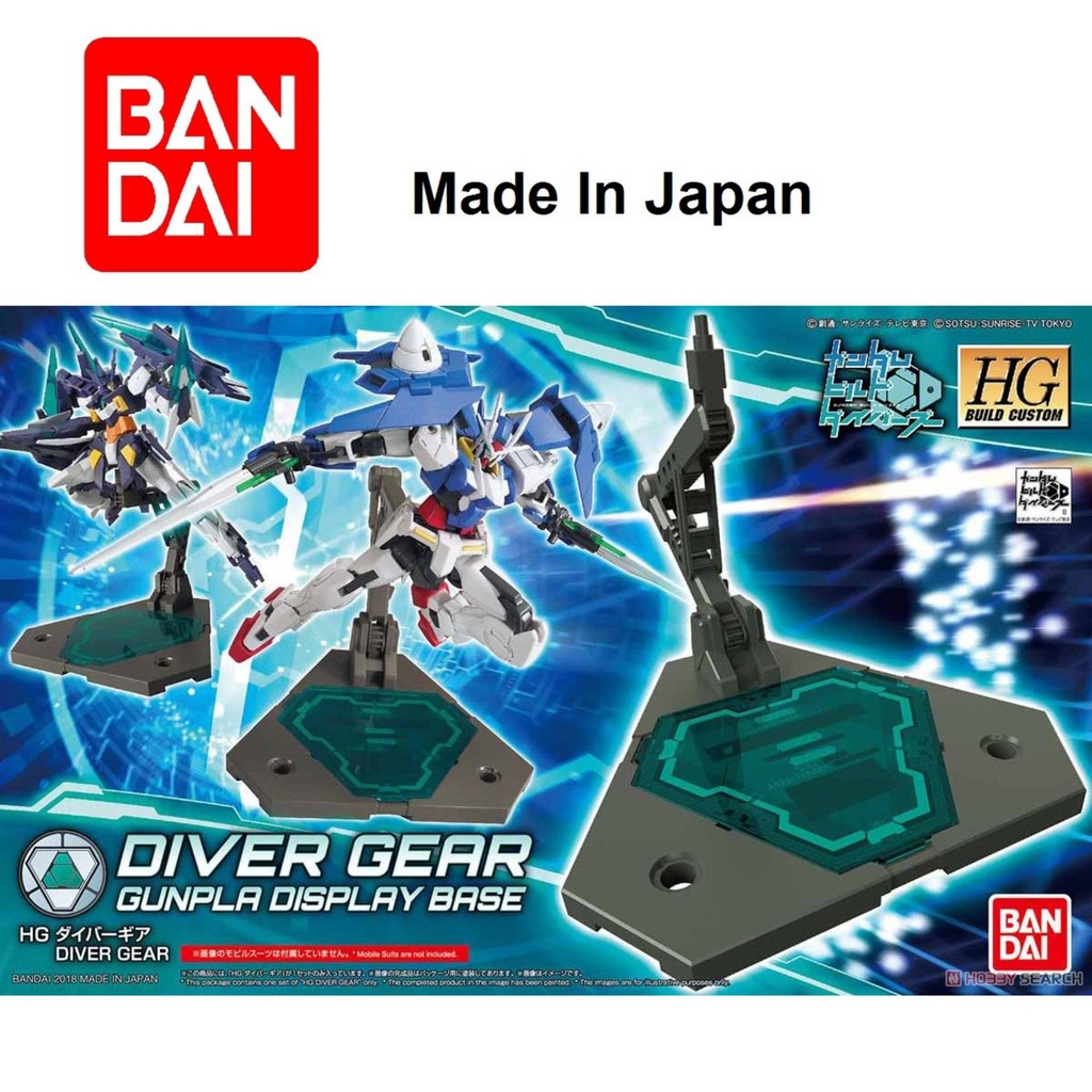 Đế trưng bày mô hình Gunpla Gundam Action Base Diver Gear Gunpla ...