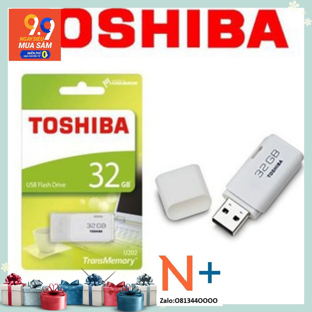 USB 32GB 2.0 U202 Chính Hãng, Bảo Hành 2 Năm | Shopee Việt Nam