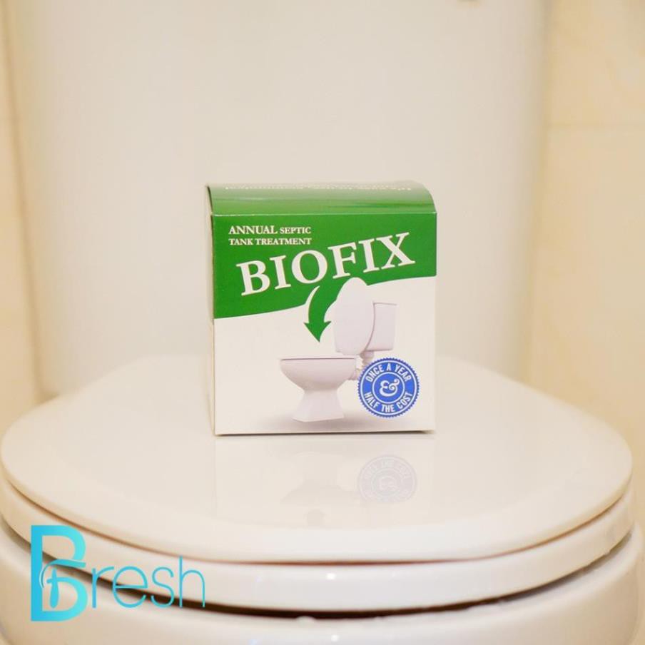 (Gói 150gram) Vi sinh xử lý hầm tự hoại Biofix Septic gói 150gam cv48 ...