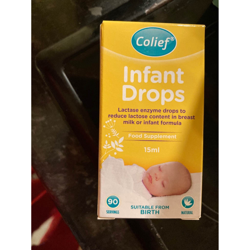 Colief Infant Drops Lactase Enzyme 15ml | Shopee Việt Nam