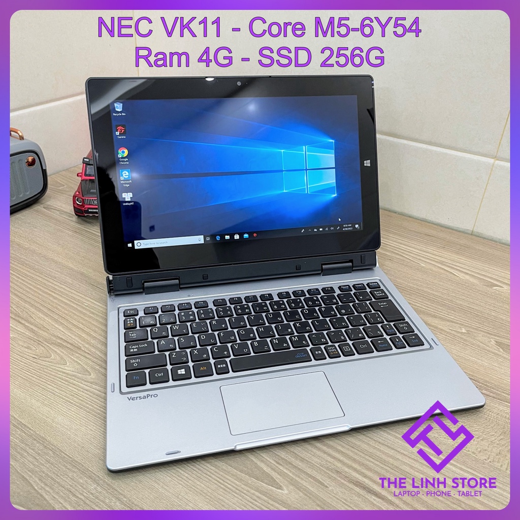 Laptop 2 trong 1 NEC VK11 màn 11.6 inch - Core M5 6Y54 ram 4G | Shopee ...