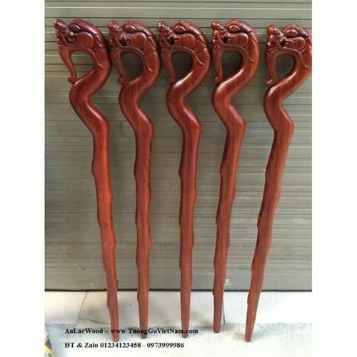 Gậy Gỗ Batoong Chống Cho Người Già | Shopee Việt Nam