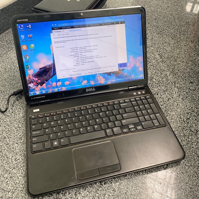 Laptop cũ dell inspiron N5110 i5 2540m ram 4gb hdd 500gb màn hình 15.6 ...