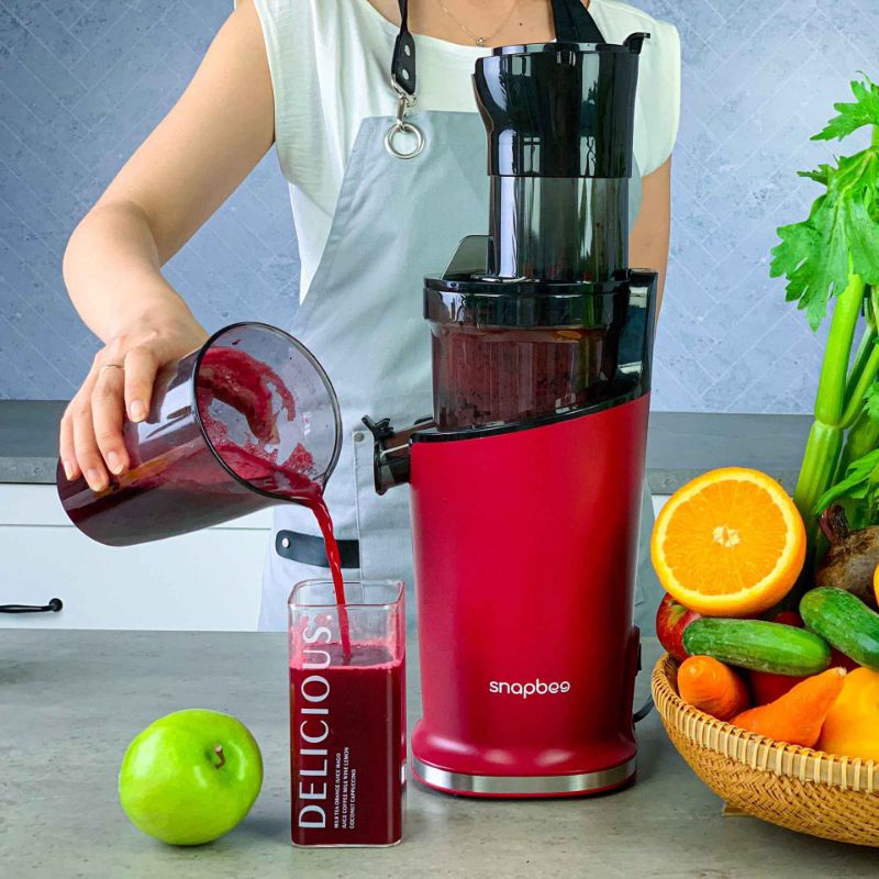 Máy ép chậm snapbee thiết kế nhỏ gọn trẻ chung an 100% chất liệu cao ...