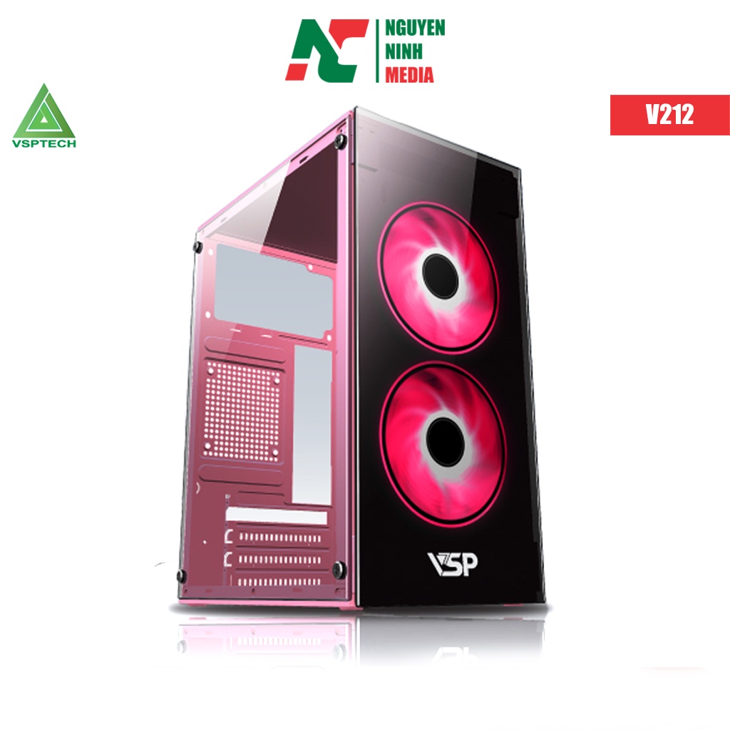 Vỏ Case Mini VSP V212 Pink (Màu Hồng) 2 Mặt Kính Cường Lực - Hàng Chính Hãng | Shopee Việt Nam