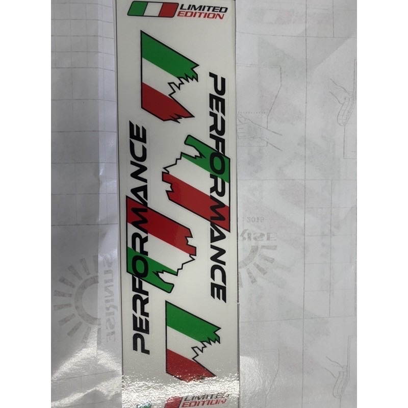 Tem logo Performance Decal Trong | Shopee Việt Nam