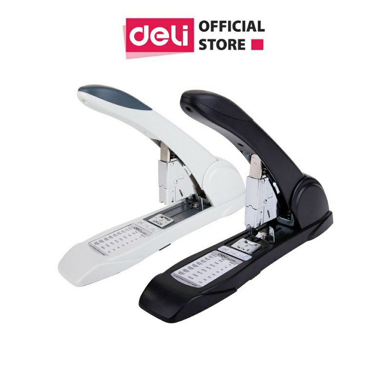 Máy Dập bấm ghim đại Deli 0395 - 210 tờ | Shopee Việt Nam