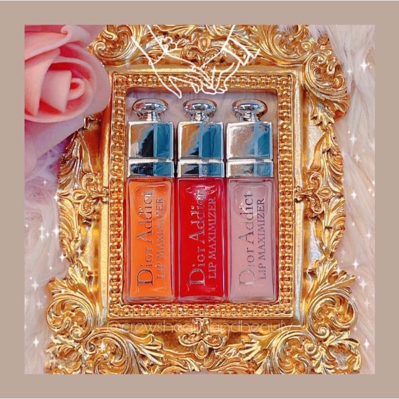 Son dưỡng môi Dior Addict Lip Maximizer Mini | Shopee Việt Nam
