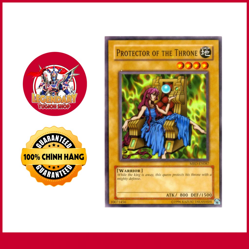 EN]Thẻ Bài Yugioh Chính Hãng] Protector Of The Throne | Shopee Việt Nam