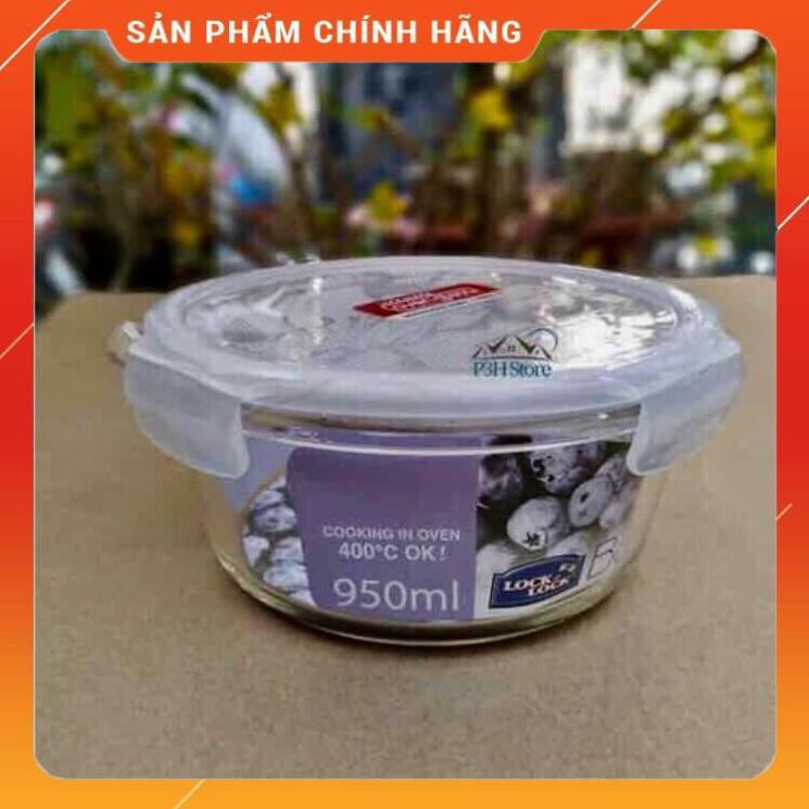 [ XẢ HÀNG] HỘP THỦY TINH CHỊU NHIỆT 950ml LOCK &LOCK LLG861 | Shopee ...