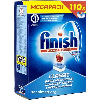 Viên rửa bát Finish 110 viên ( Đức ) | Shopee Việt Nam