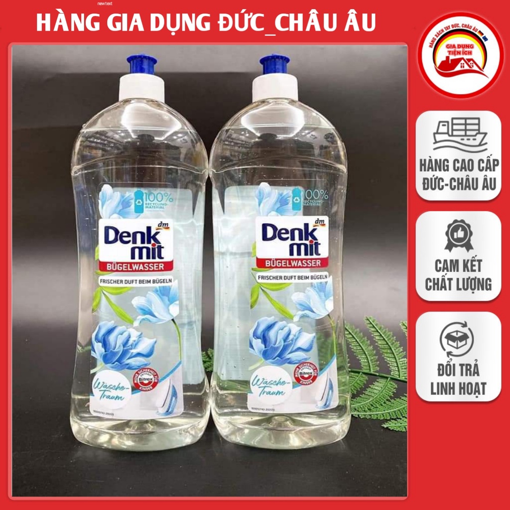 Nước thơm dùng cho Bàn là DENKMIT 1L, mùi hương thơm mát chống được ố ...