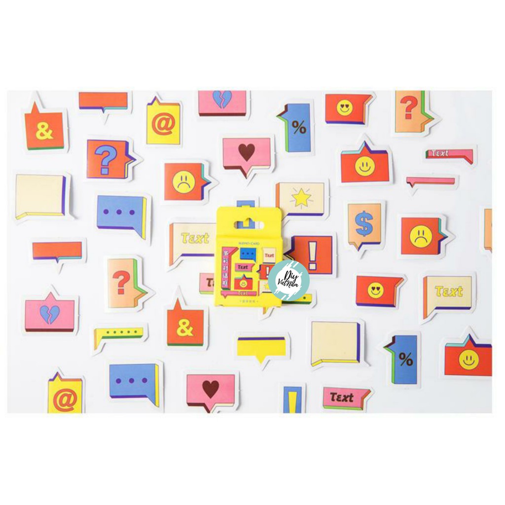 HỘP STICKER DIALOG BOX | Shopee Việt Nam