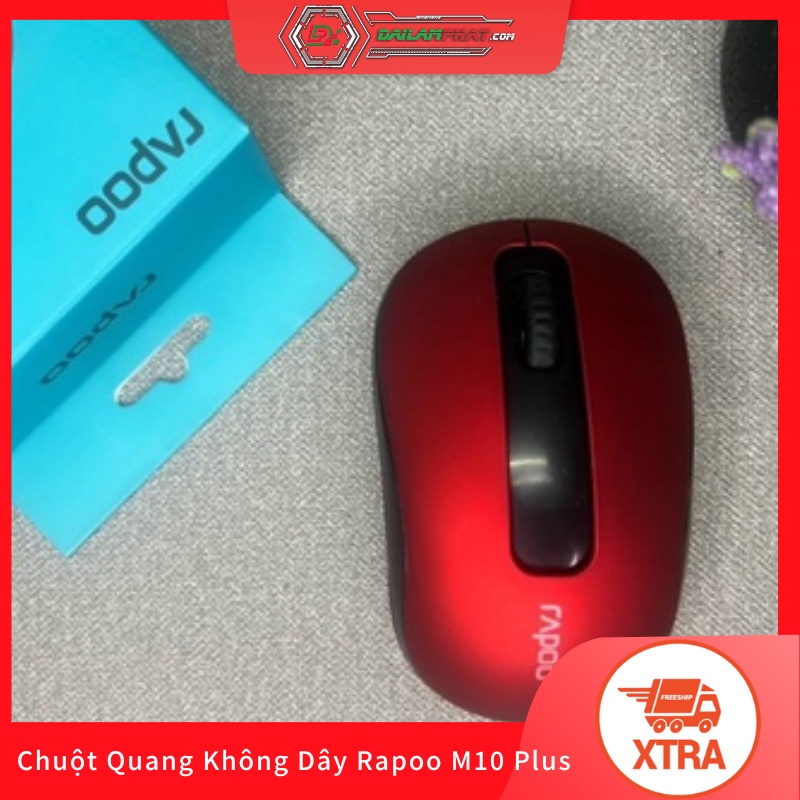 Chuột Quang Không Dây Rapoo M10 Plus dùng cho Laptop, PC - Chuột ...