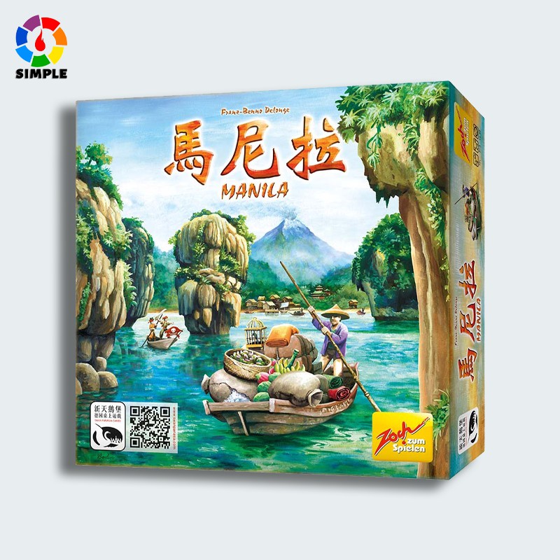 Boardgame Manila - Cuộc hành trình rủi ro | Shopee Việt Nam