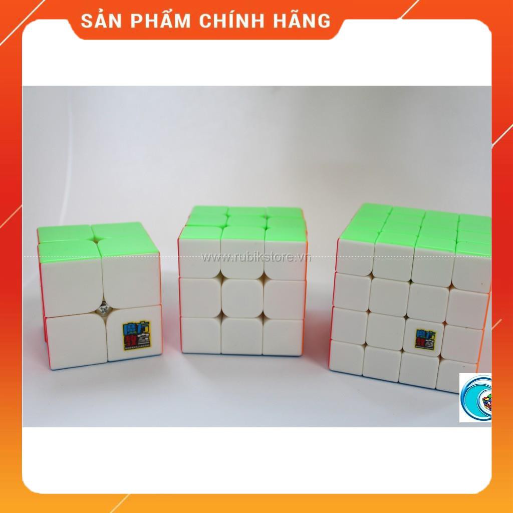 Đồ chơi Rubik - MoFangJiaoShi Gift Packing with 3 cubes stickerless ...