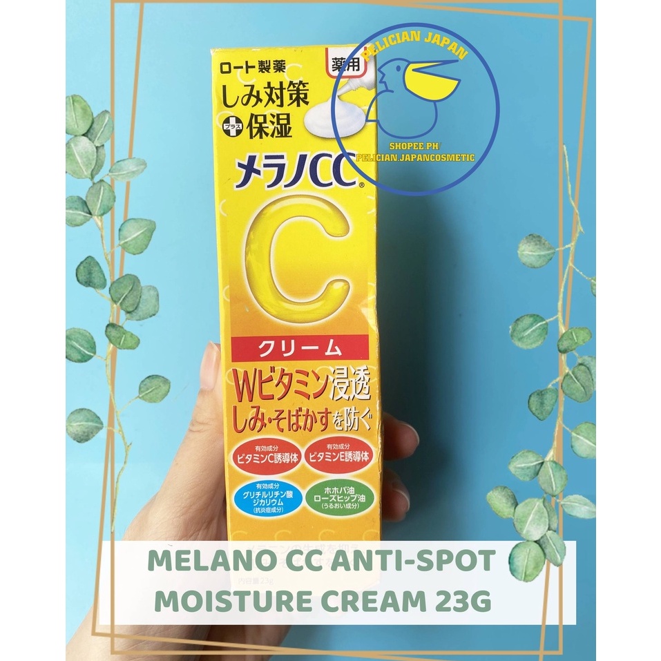 KEM DƯỠNG DA MELANO CC CREAM 23G | Shopee Việt Nam