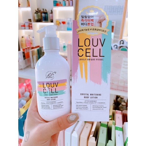 Sữa dưỡng thể Louv Cell | Shopee Việt Nam