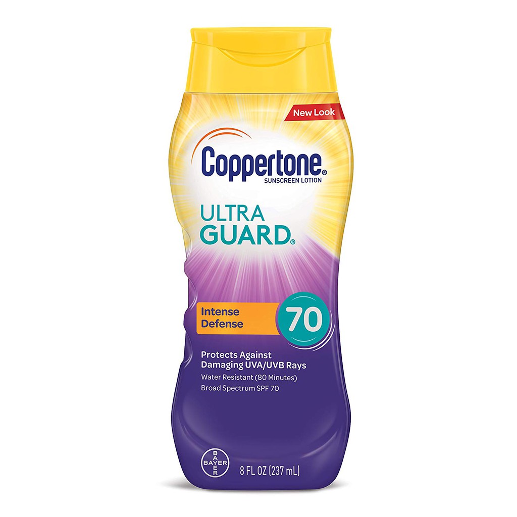 Kem chống nắng COPPERTONE Ultra Guard SPF 70 8oz - 237ml | Shopee Việt Nam