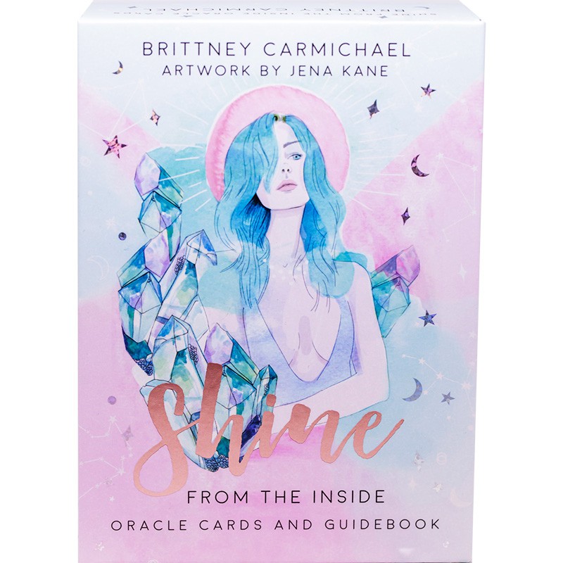 Bộ Bài Shine From the Inside Oracle (Mystic House Tarot Shop) - Bài Gốc ...