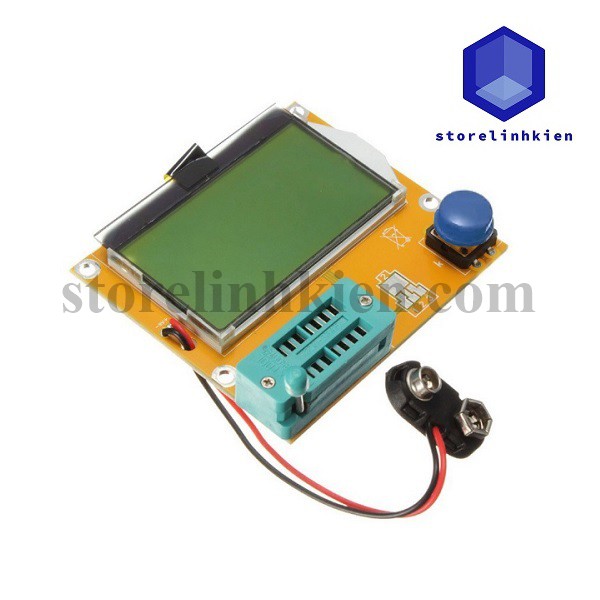 Mạch test linh kiện điện tử đa năng LCR-T4, vỏ mica. | Shopee Việt Nam